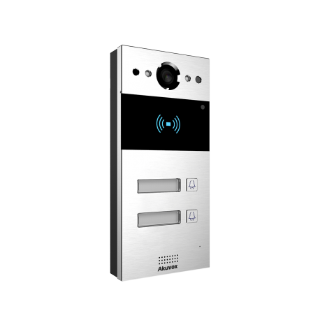 پنل بیرونی آیفون هوشمند Akuvox مدل R20B-2 - شرکت هوشمندسازی رادیس